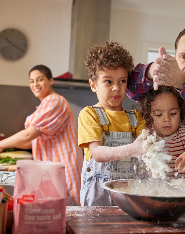 Man walking to a marooned boat