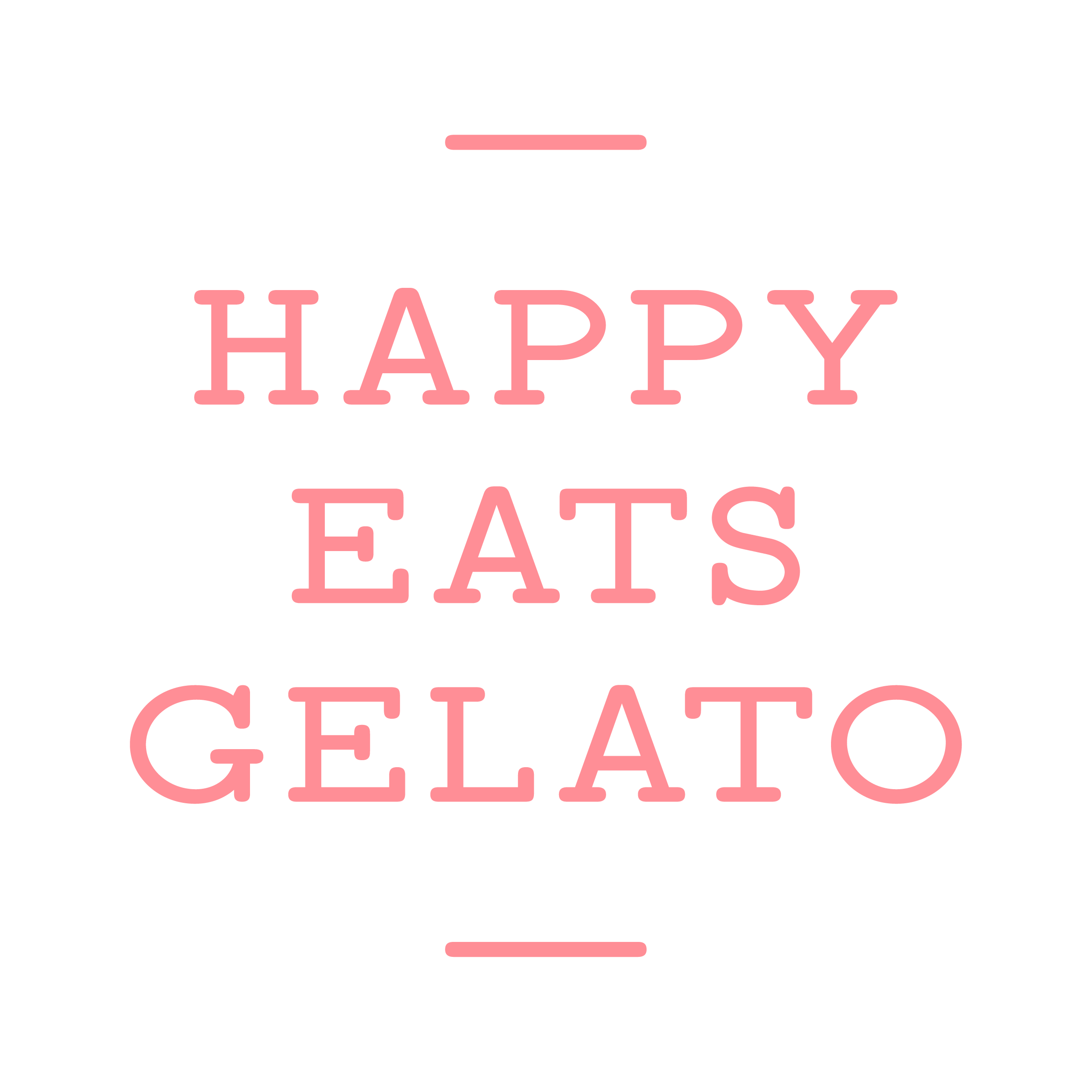 Happy Eats Gelato