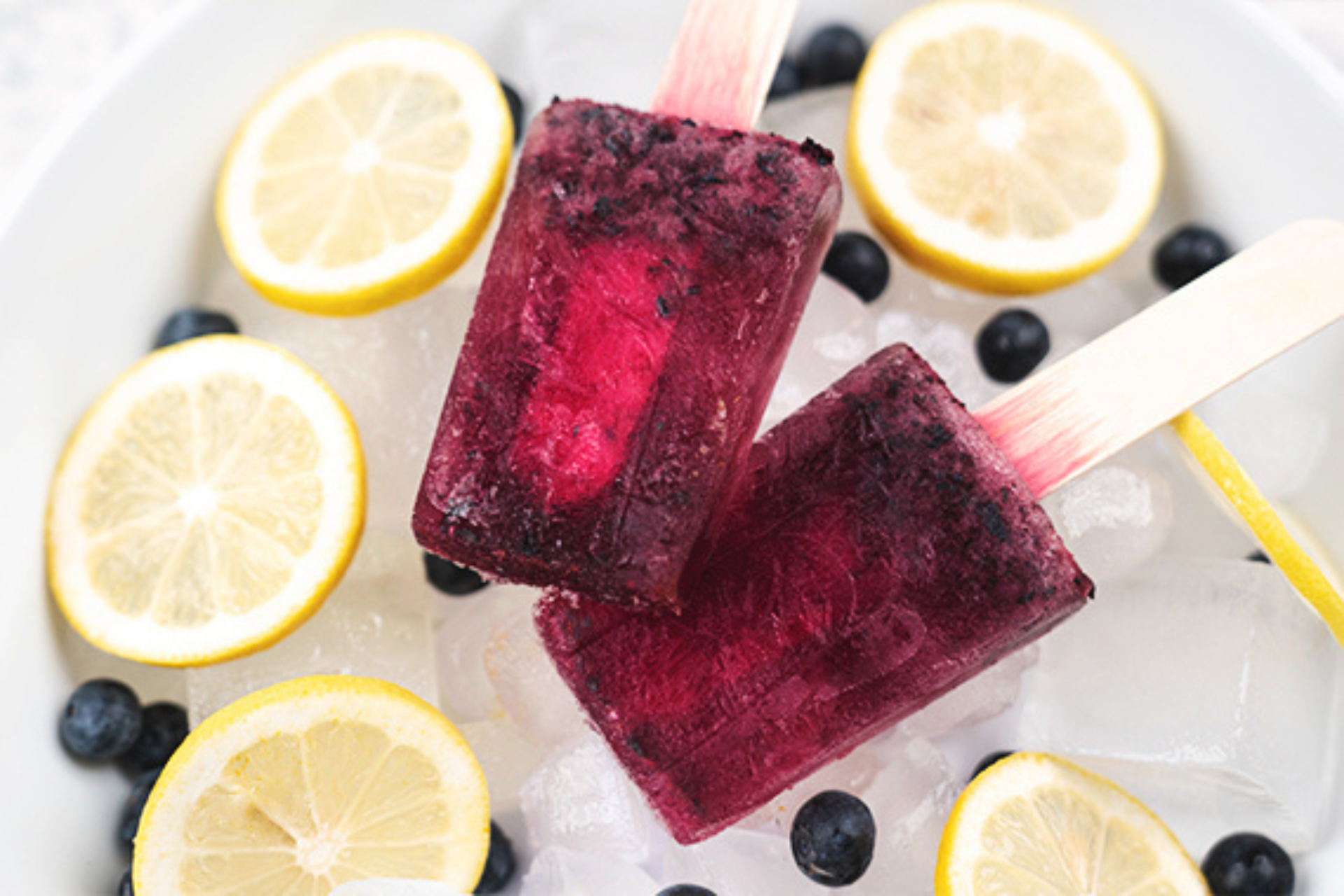 3 Easy Detox Ice Pops | South Village