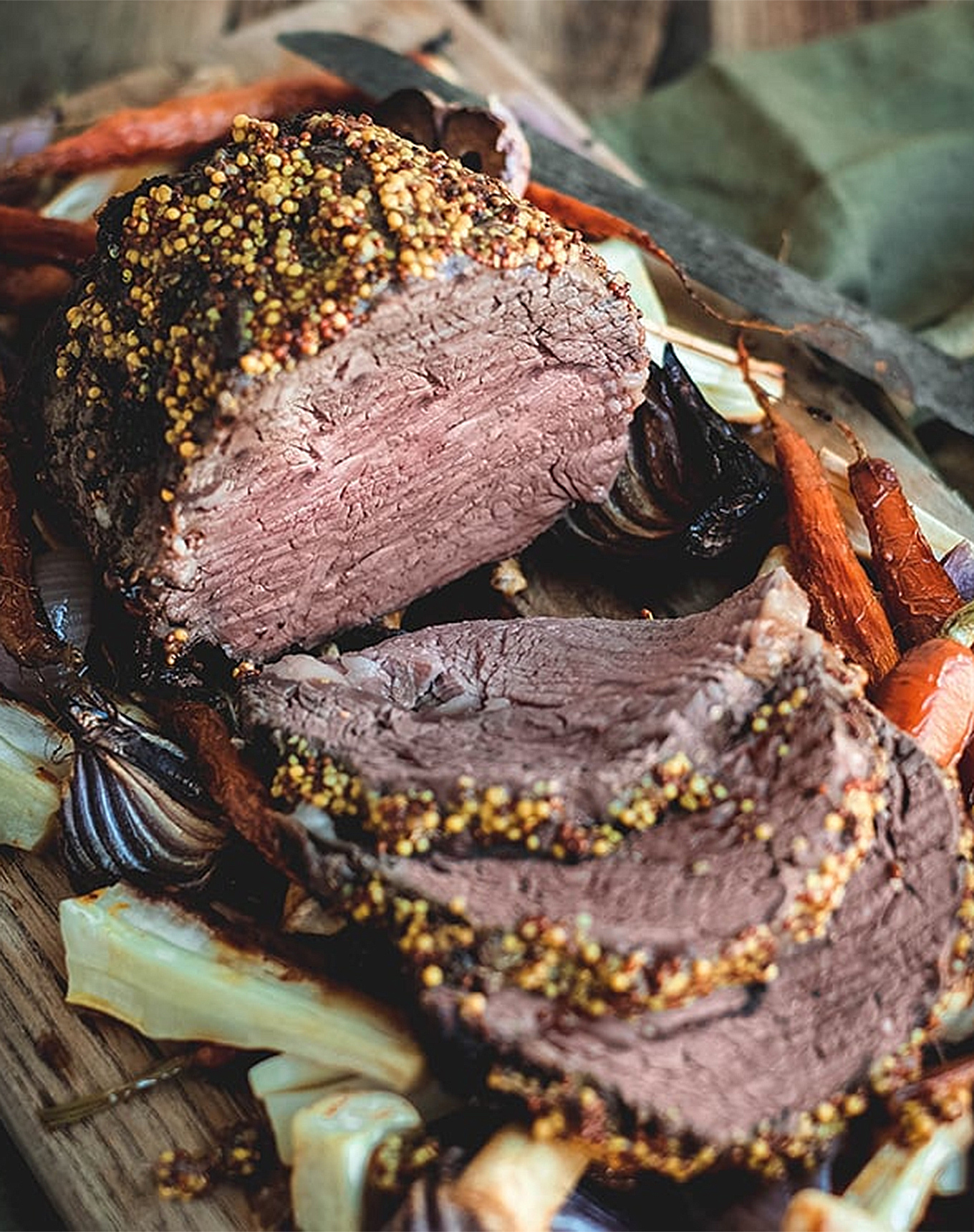 Man walking to a marooned boat