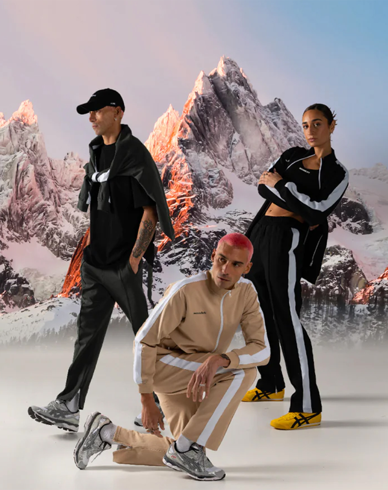 Man walking to a marooned boat