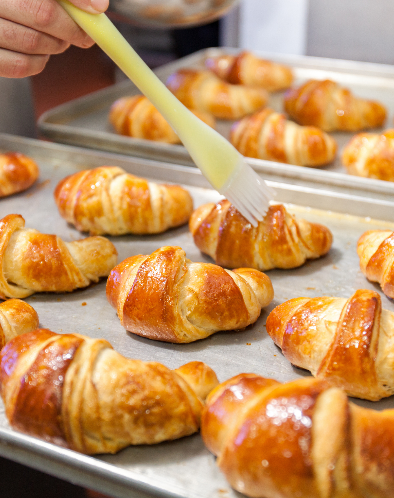 Man walking to a marooned boat