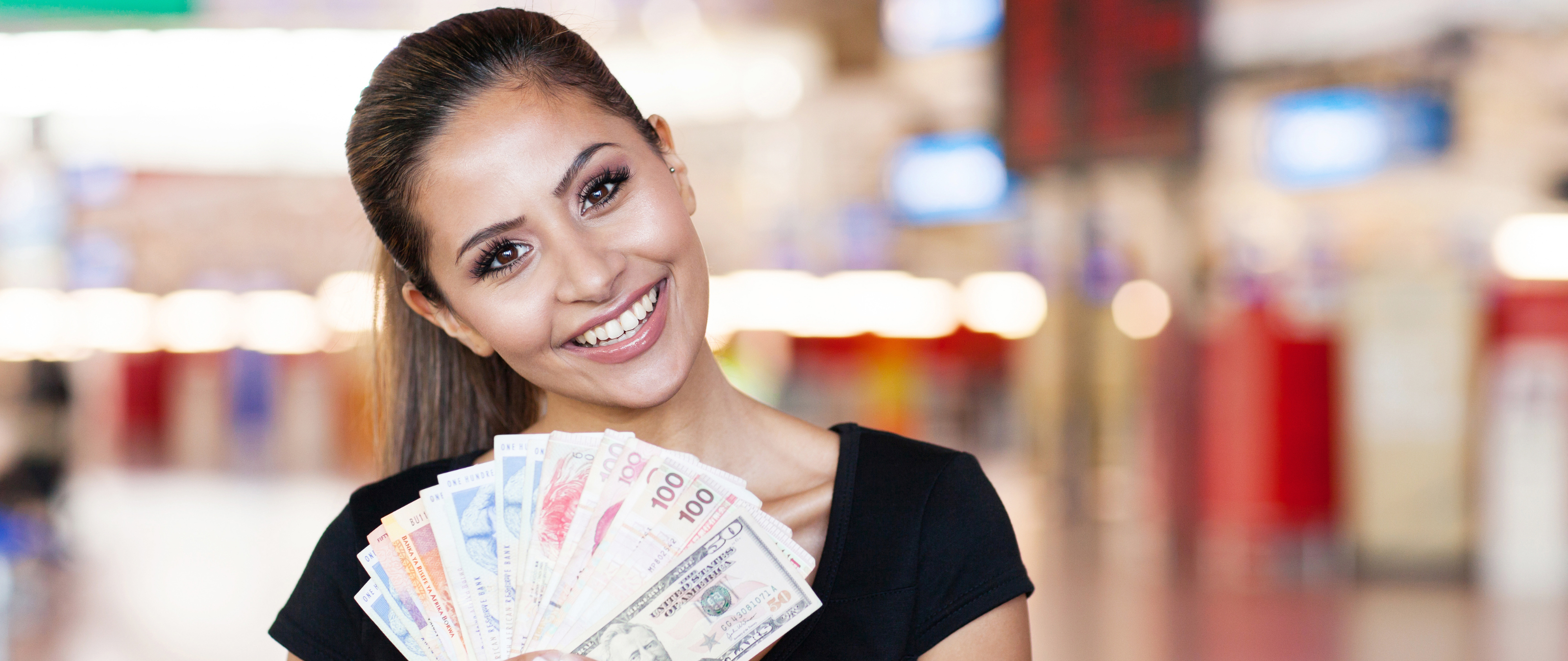 Crown Currency Exchange | Greenwood Plaza
