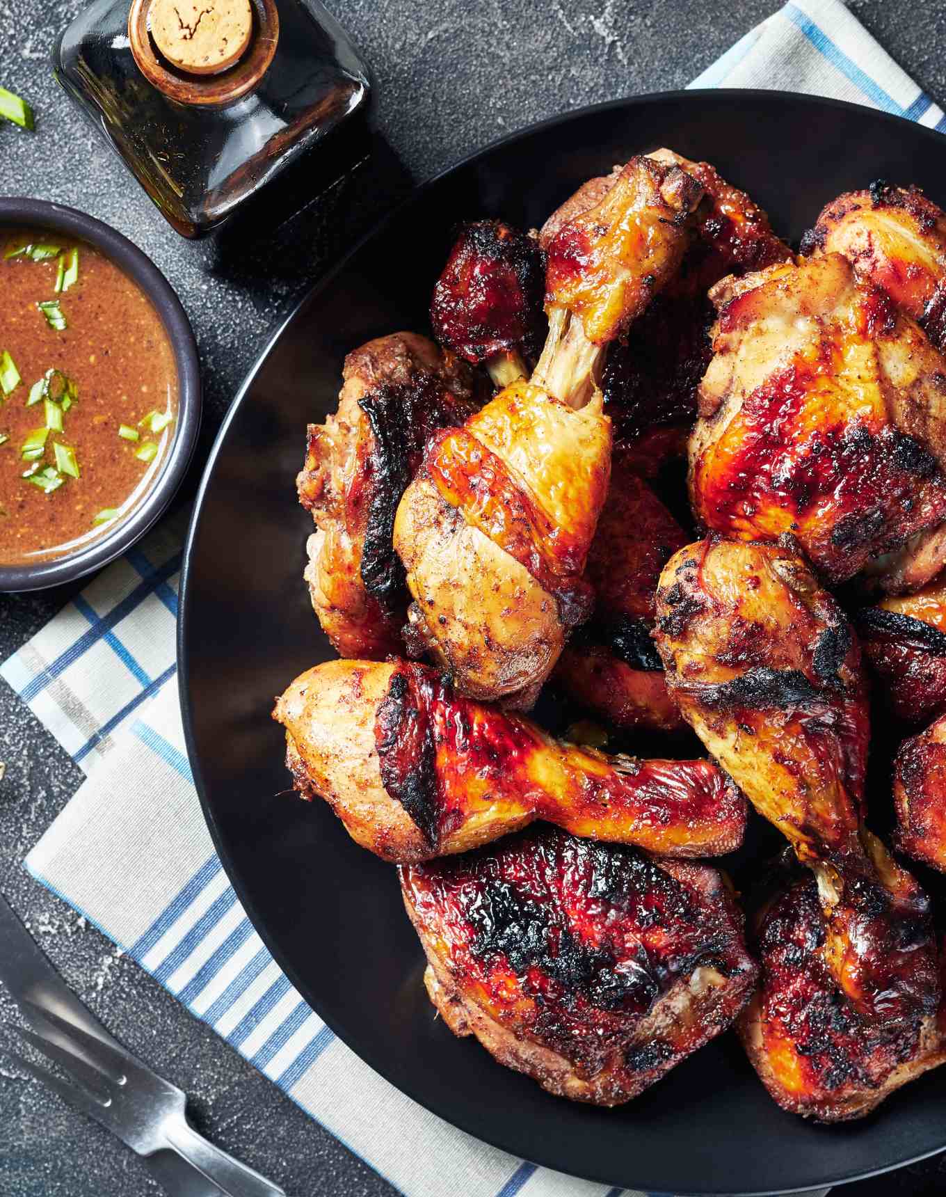 Man walking to a marooned boat