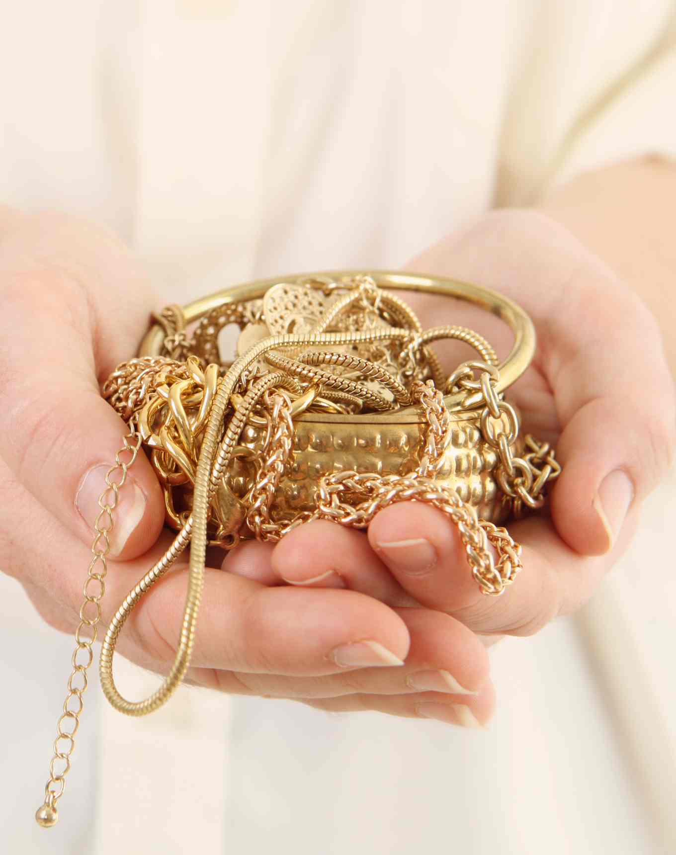 Man walking to a marooned boat