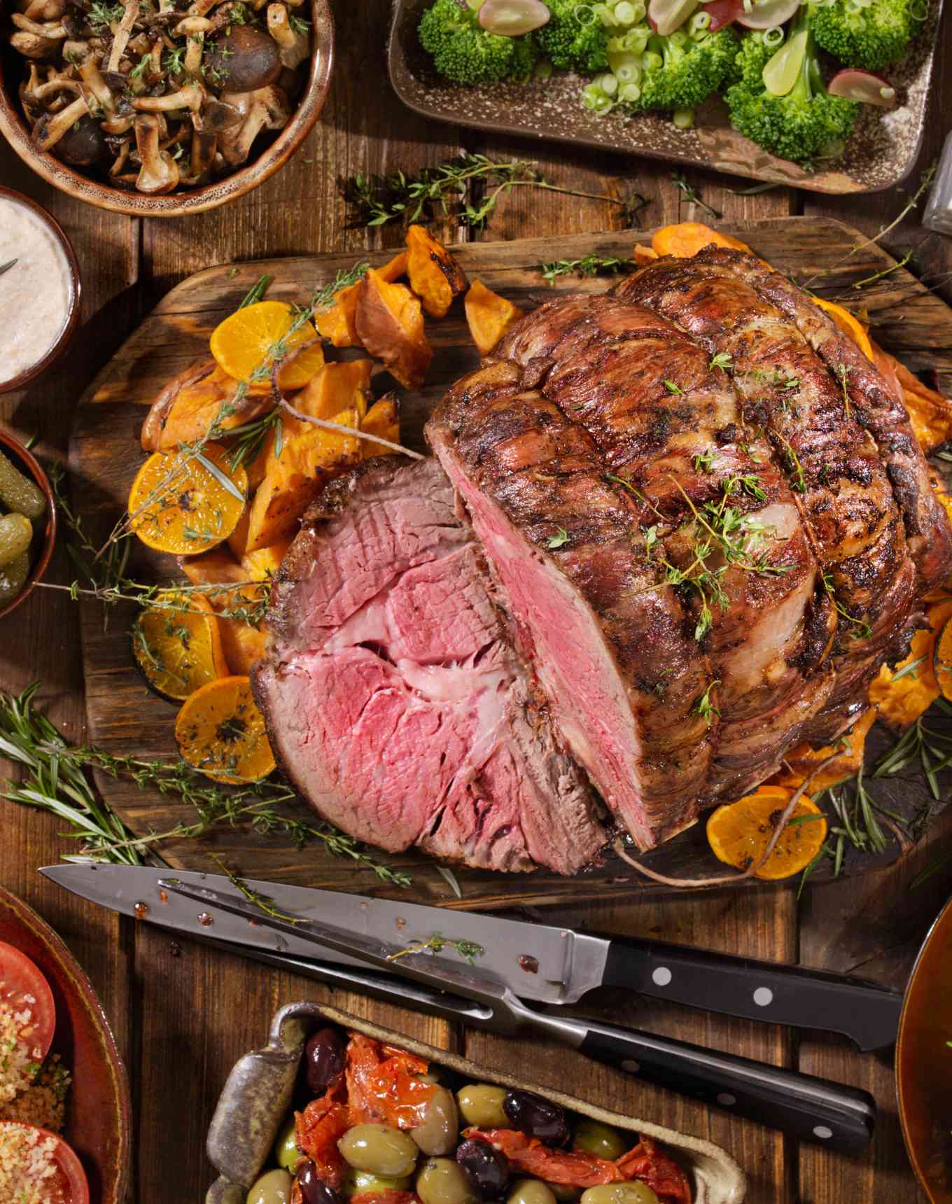 Man walking to a marooned boat