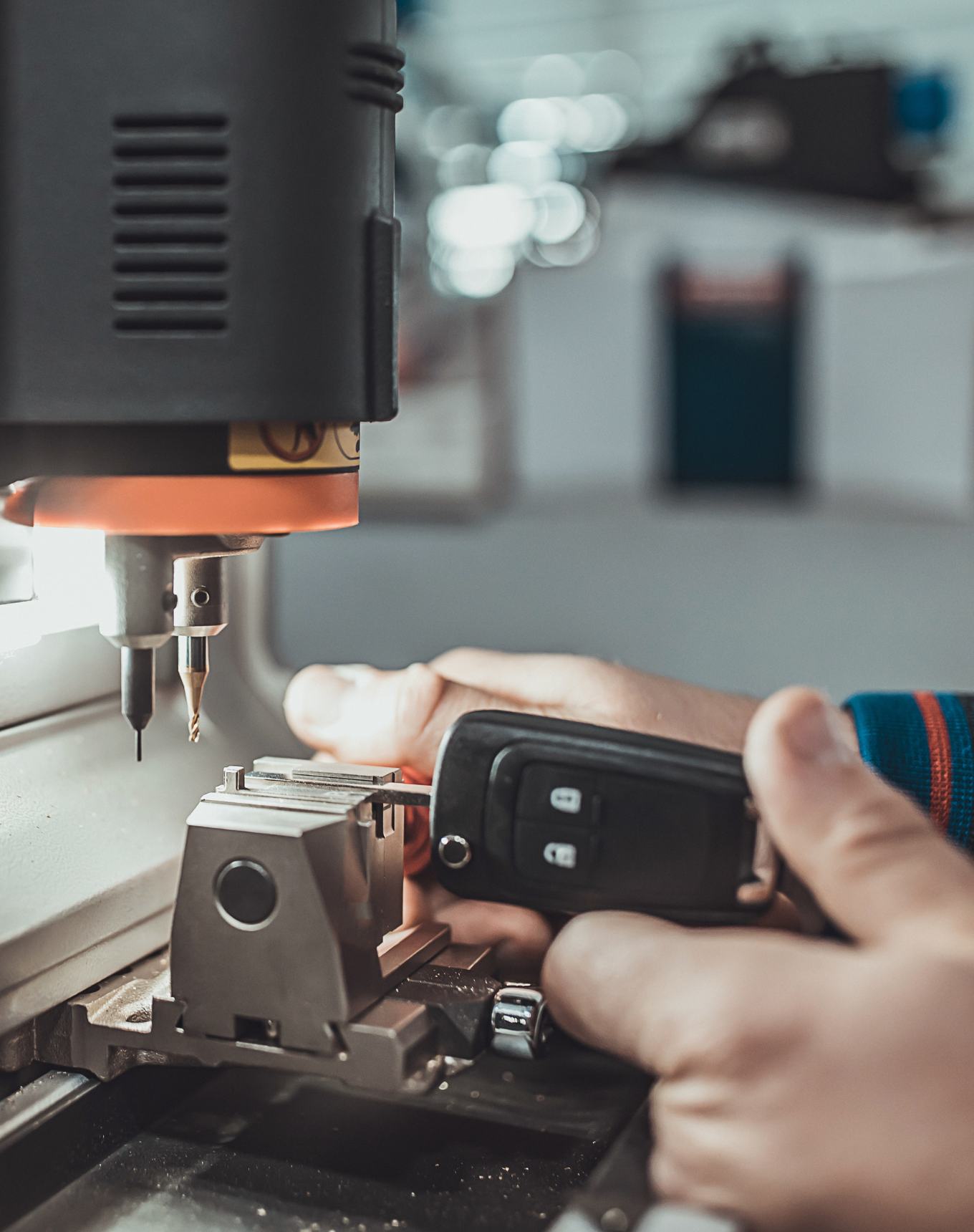Man walking to a marooned boat
