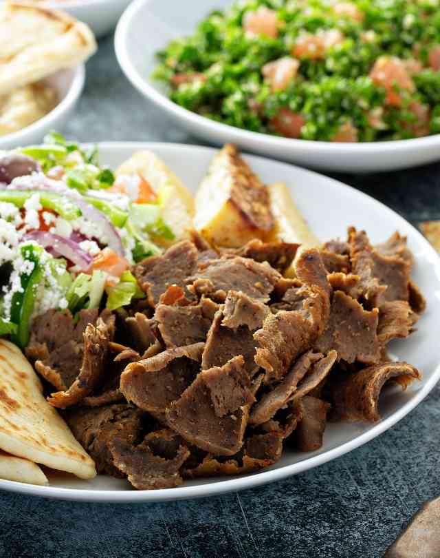 Man walking to a marooned boat