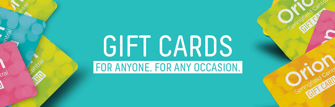 Gift Cards | Orion Springfield Central